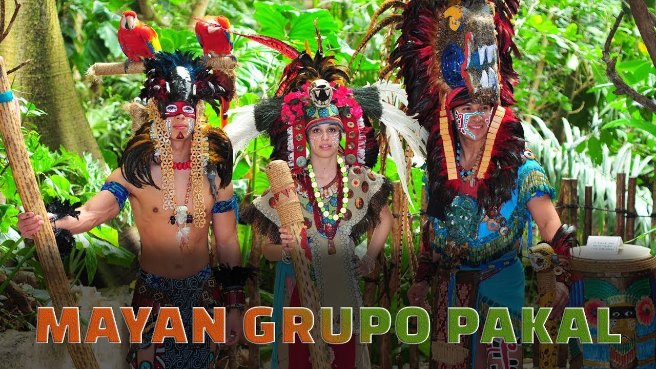 Mayan Grupo Pakal - Festive Dance. Culture. - YouTube