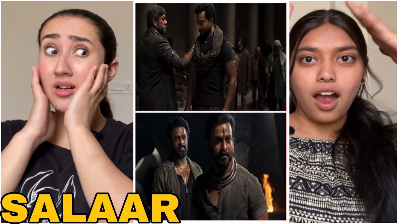 SALAAR VARDHA STORY SCENE REACTION | PRABHAS | - YouTube