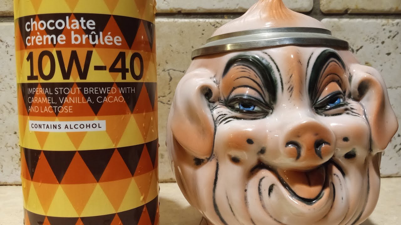 Hi-Wire Brewing: Chocolate Creme Brulee 10W-40 Imperial Stout - YouTube