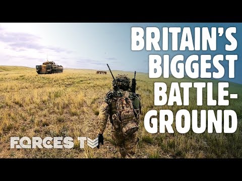 A Look Around Britain's BIGGEST Battleground • BATUS | Forces TV