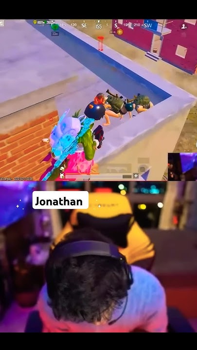 JONATHAN_GAMING_GOD_LEVEL_1V3_CLUTCH_WITH_DBS_😱!_LOLZZZ_SHOCKED_😱!#viral #jonathan #bgmi # ...