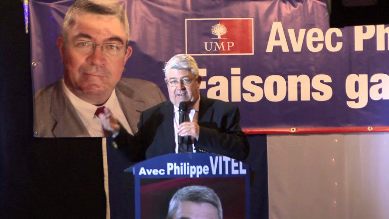 Retour sur la réunion publique de Philippe Vitel au Capitole - YouTube