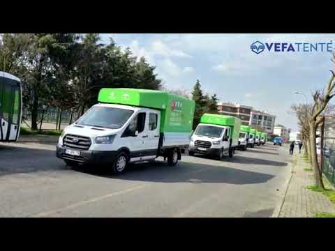 Vefa Tente - Branda Dijital Baskı ve Üstyapı Hizmeti