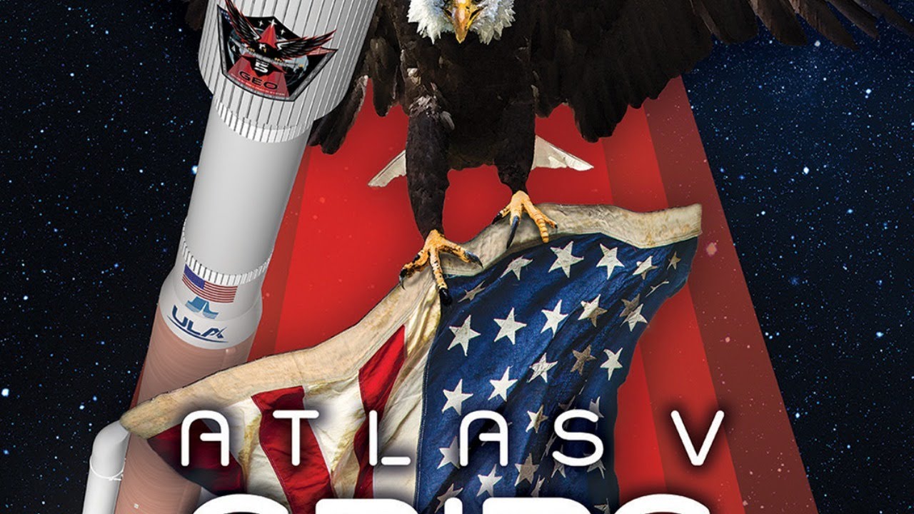 United Launch Alliance Atlas V 421 SBIRS GEO Flight 5 - YouTube