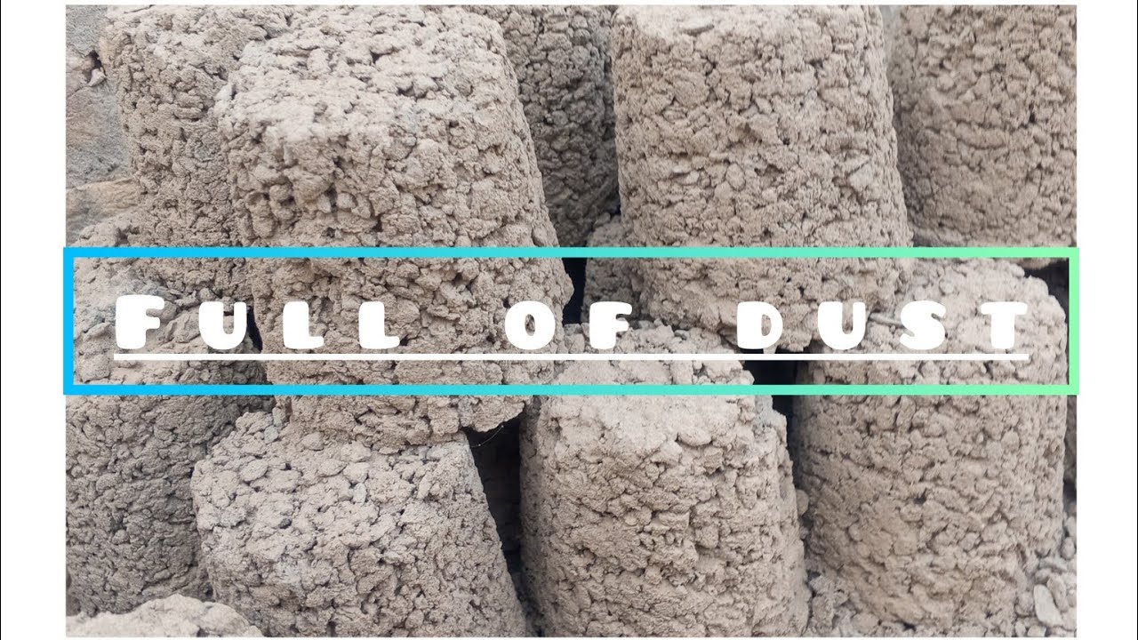 concrete full of dust crumbling in tab #satisfaction dust lover hazir ...