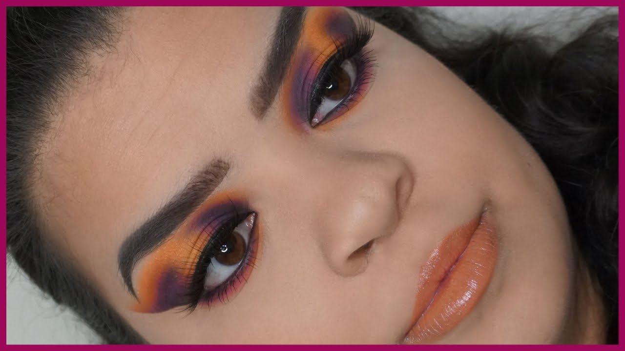 painting the horizon.. sun beam makeup tutorial - YouTube