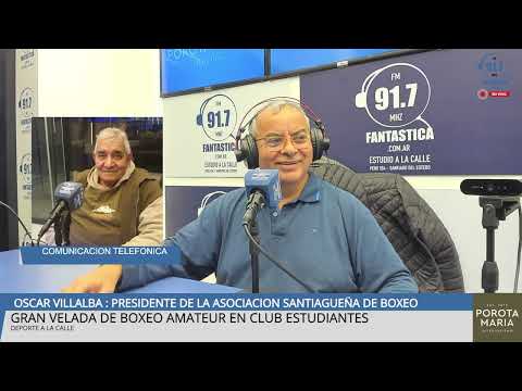DEPORTE A LA CALLE|Oscar Villalba-Presidente de la Asoc Santiagueña de ...