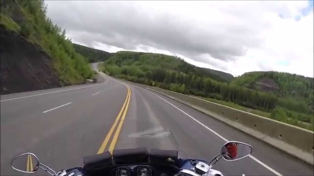 Motorcycle Tour of Alaska - Trek to Alaska - YouTube