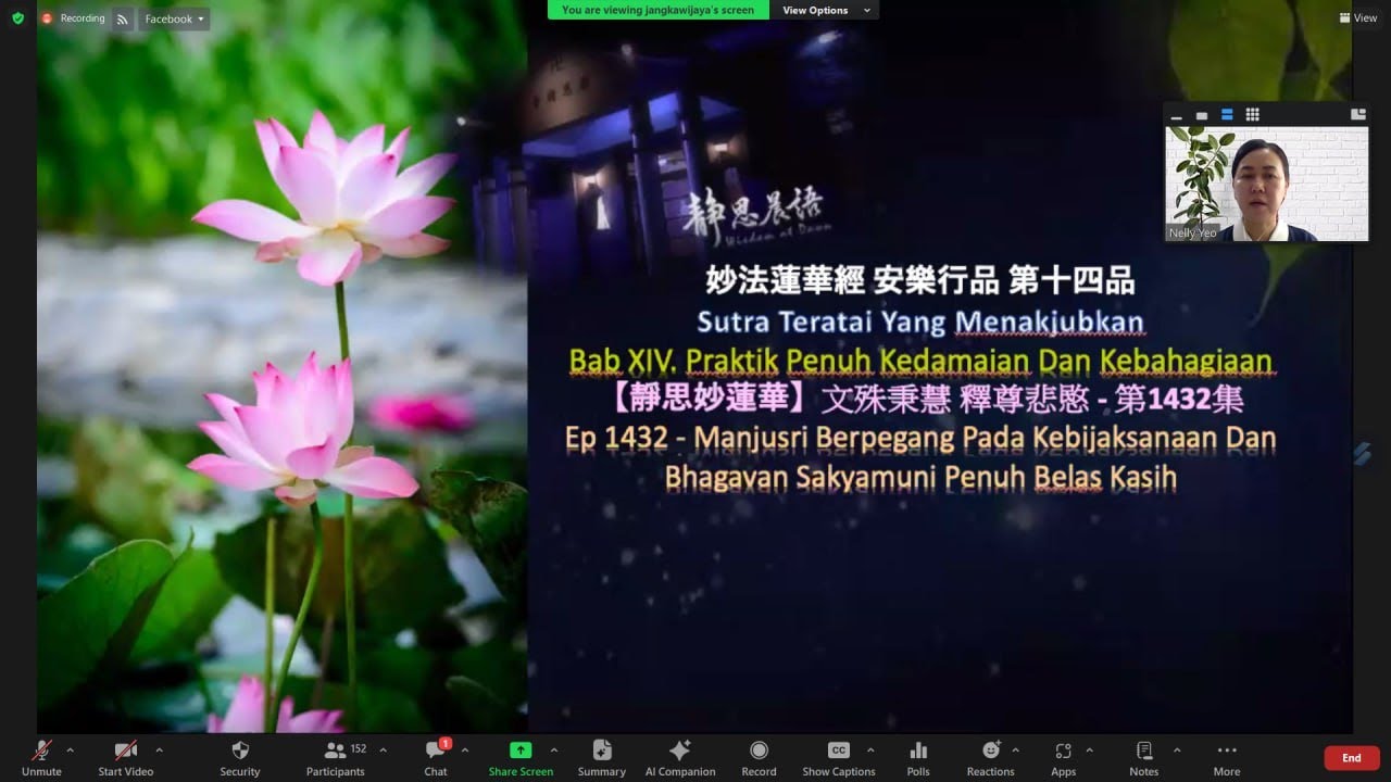Jumat, 15 Desember 2023 - Sharing Xun Fa Xiang Indonesia - Sutra ...