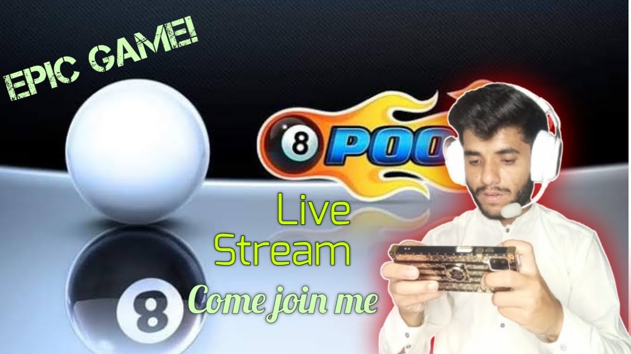 Live streaming of Pushpa Rao | 8 ball pool 🎱 Game live stream - YouTube