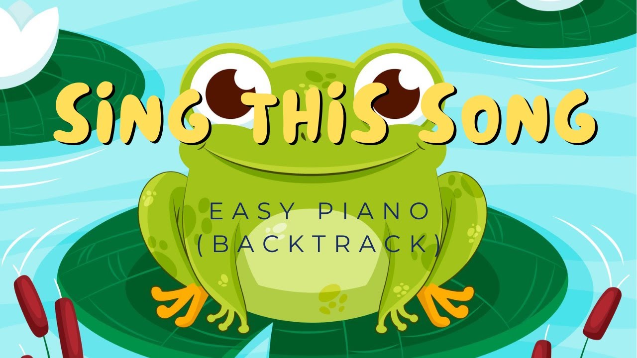Sing This Song (Backtrack) - YouTube
