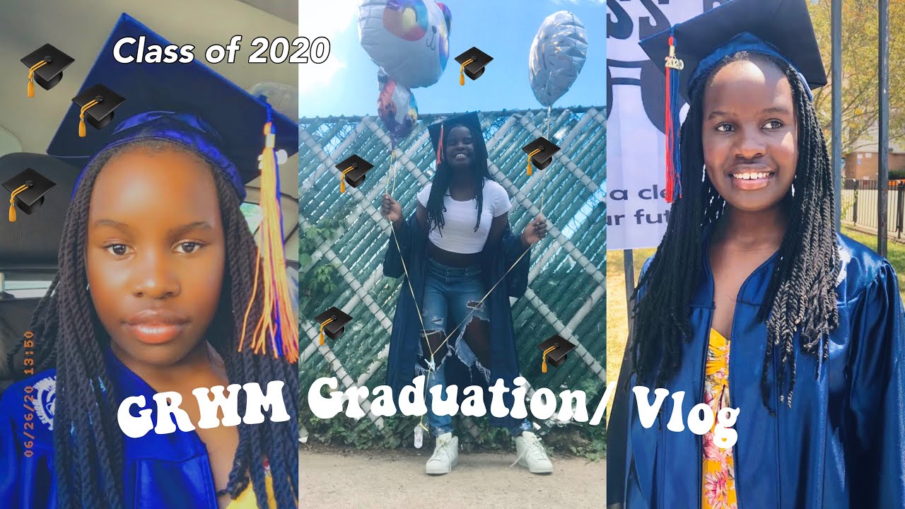 GRWM 8th grade graduation/vlog/Last day of school - YouTube