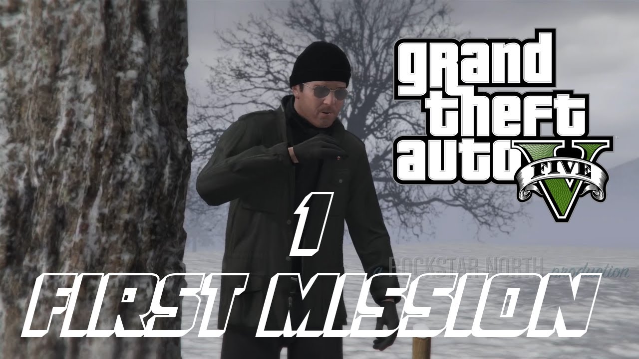 GTA V FIRST MISSION - YouTube