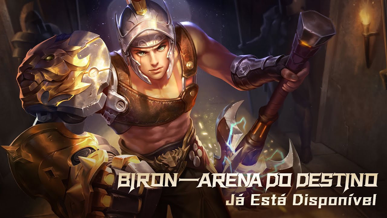 Biron vs Xiao Qiao, Fang, Lu Bu, Wukong, Zhang Fei, Honor of Kings ...