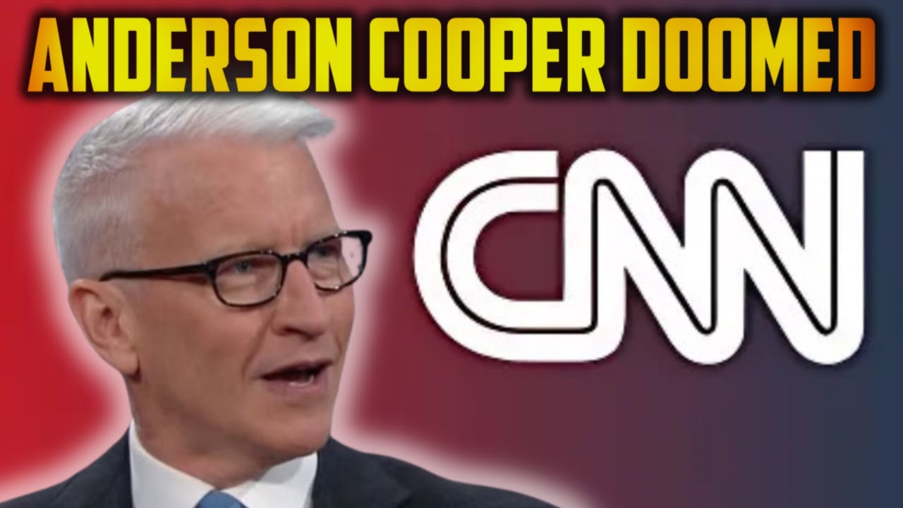 CNN’s Ratings CRASH! $18M Cooper Axed in WBD Split? - YouTube