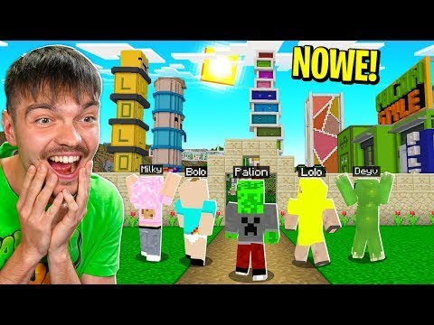 TO BĘDZIE NOWE PALIONOWO w Minecraft! *NOWY POCZĄTEK* (Palion Games Plus) - YouTube