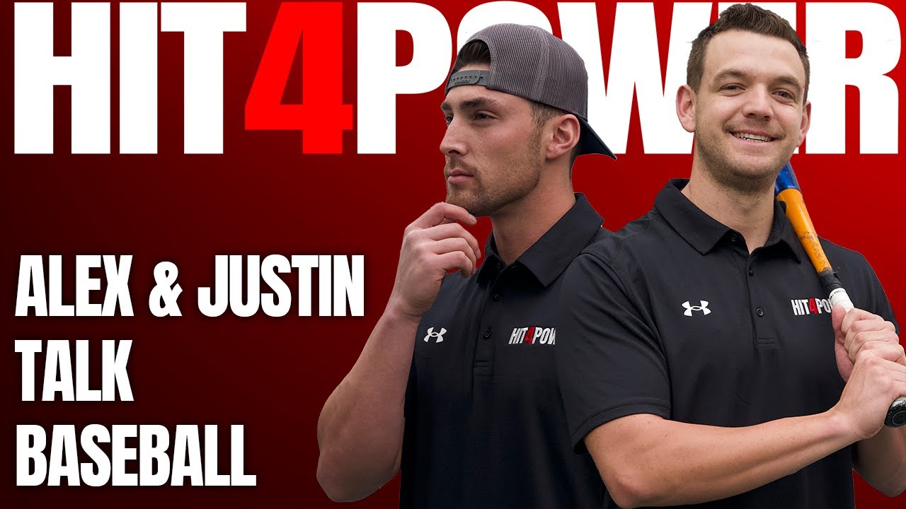 Alex & Justin Talk Baseball - Hit4Power Sit-Down - YouTube