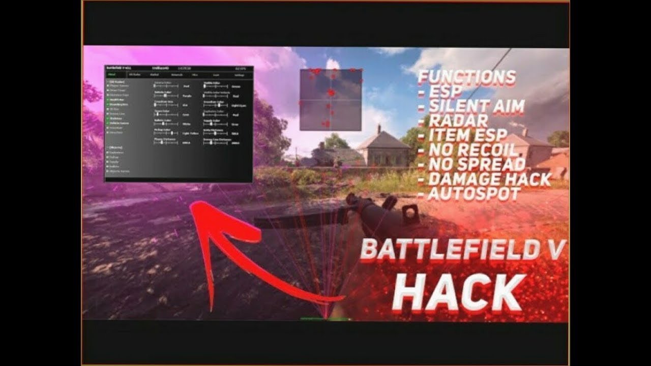 Realesed Battlefield 2042 Crooked Mod Menu Bf 2042 Hack New Version ...