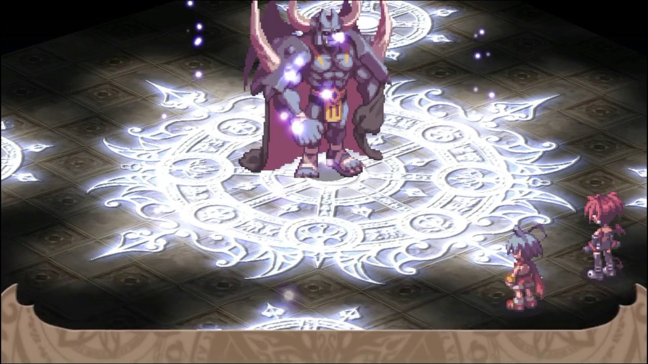 Disgaea (PC) - Baal Castle - YouTube