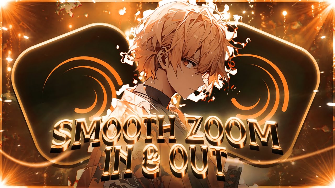 Smooth Zoom In & Out Like After Effects | Alight Motion Tutorial - YouTube