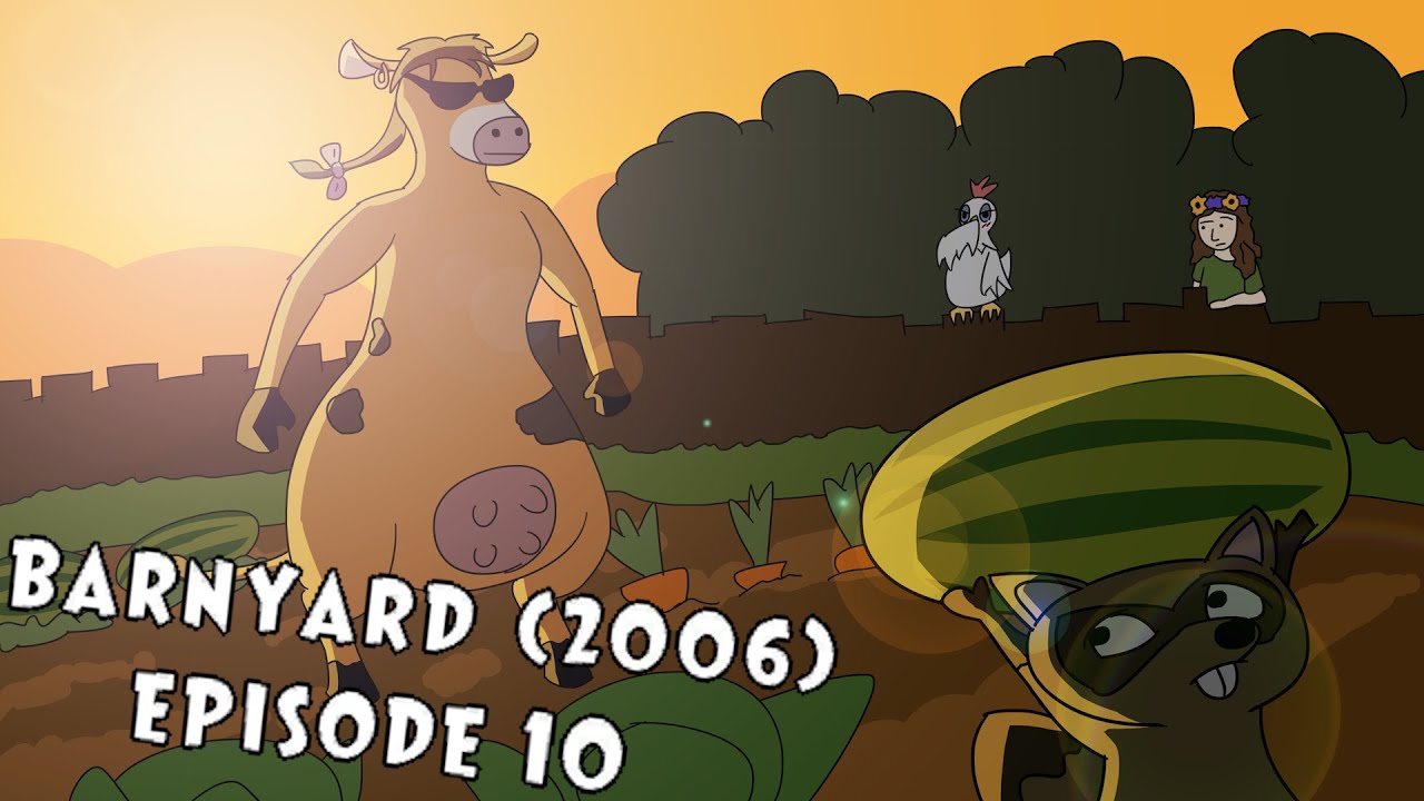 that part in Barnyard (2006) where we get real into growing vines - YouTube