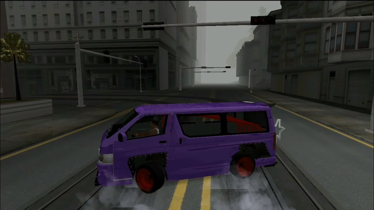 [SHARE] 2004 Toyota Hiace H200 Vio-Red Street King Widekit Drift Stance ...
