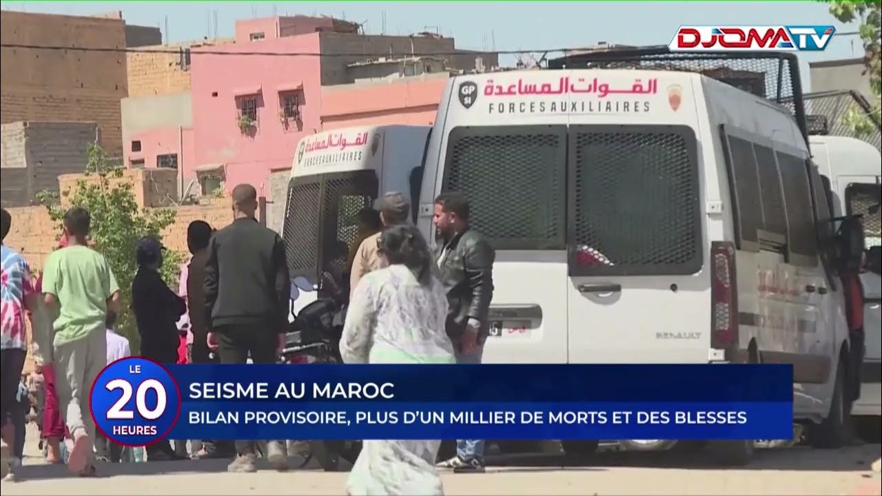 🔴SEISME AU MAROC: Plus d'un millier de morts et des blessés - YouTube