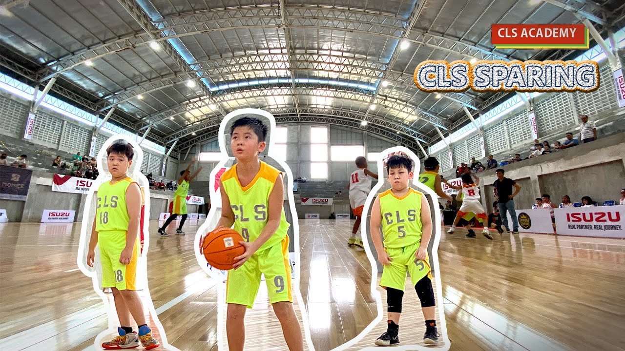 Match Basketball CLS K.U 10 Class B Vs. Tri Dharma [ 🏆️ Familia CUP 🏆️ ...