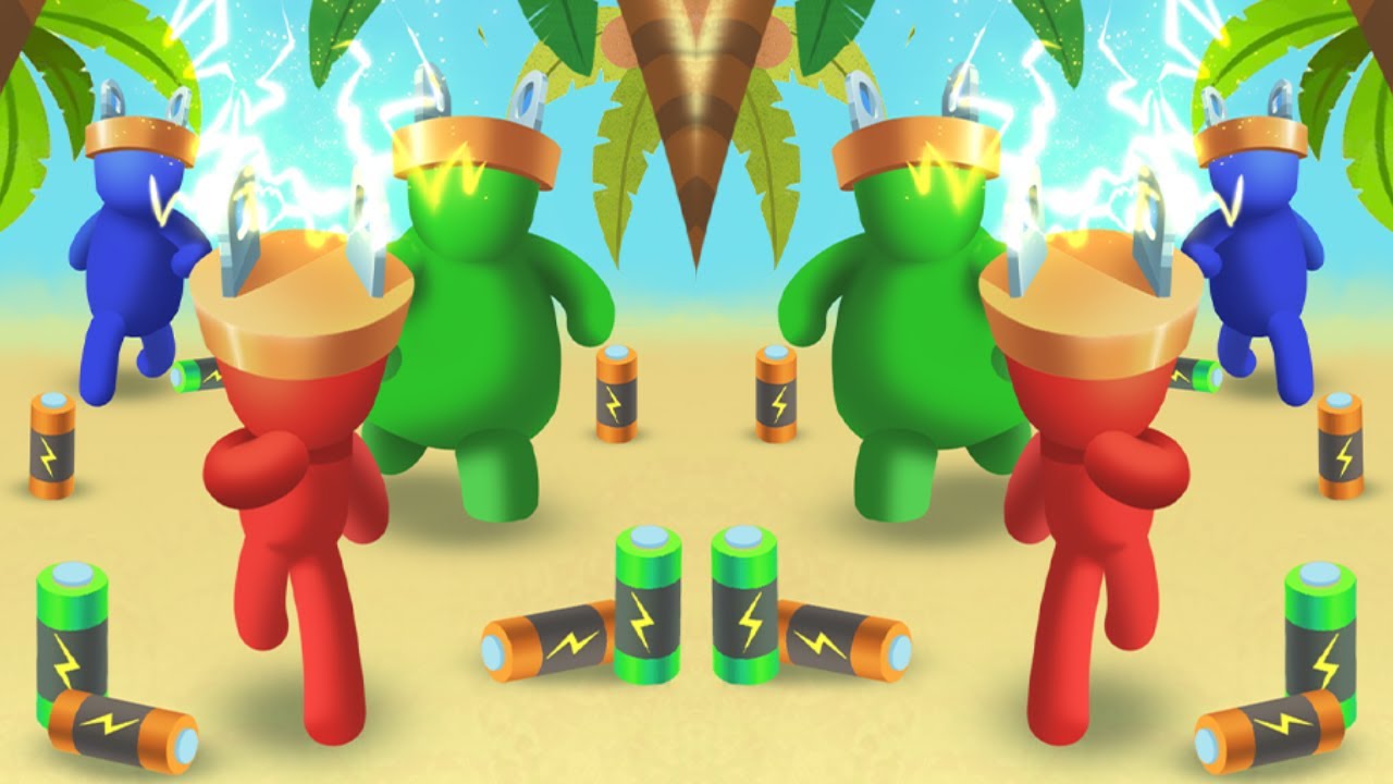 Electric Plug Run Gameplay (by Minni Na) | Funny Gameplay - YouTube