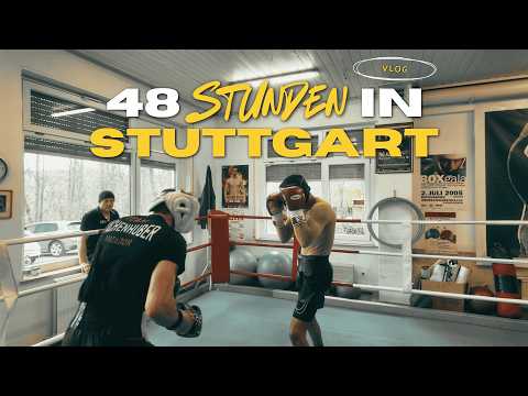 🔥Sidar Akkaya | Trip nach Stuttgart und Sparring mit Simon Zachenhuber🥊💥