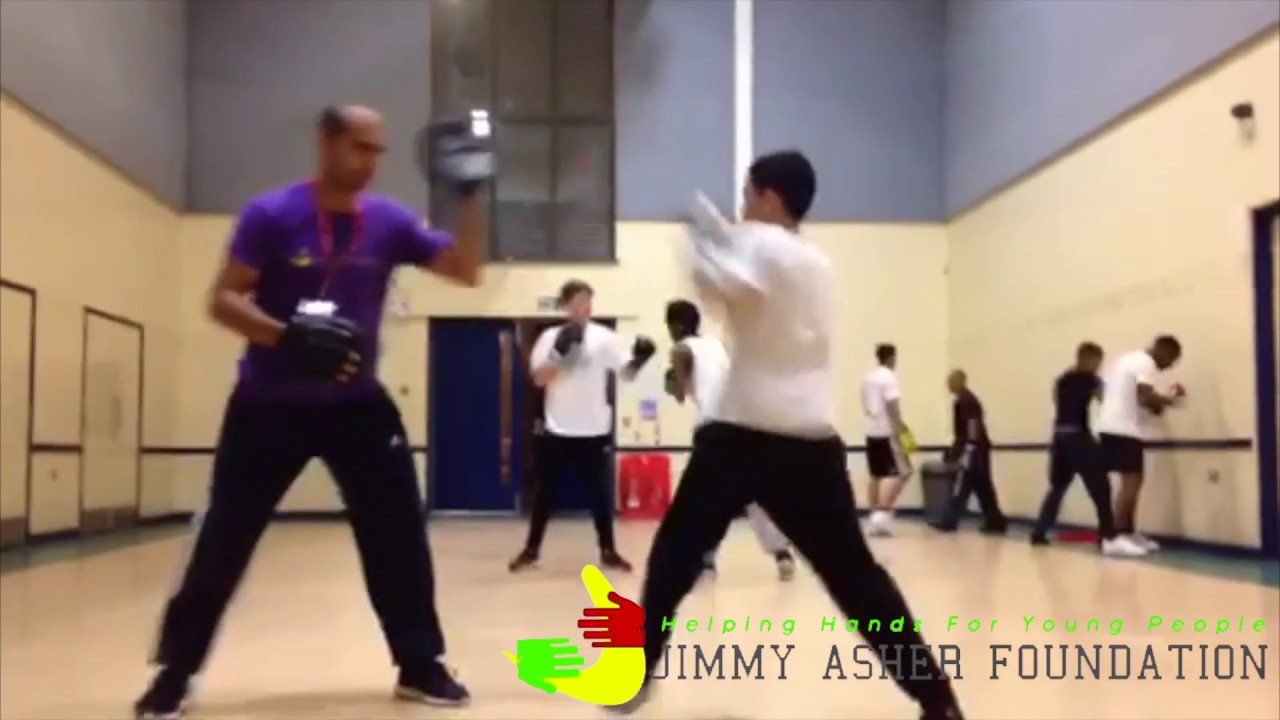 Boxing Coaching Session @ Church End & Roundwood Unity Centre Brent ...