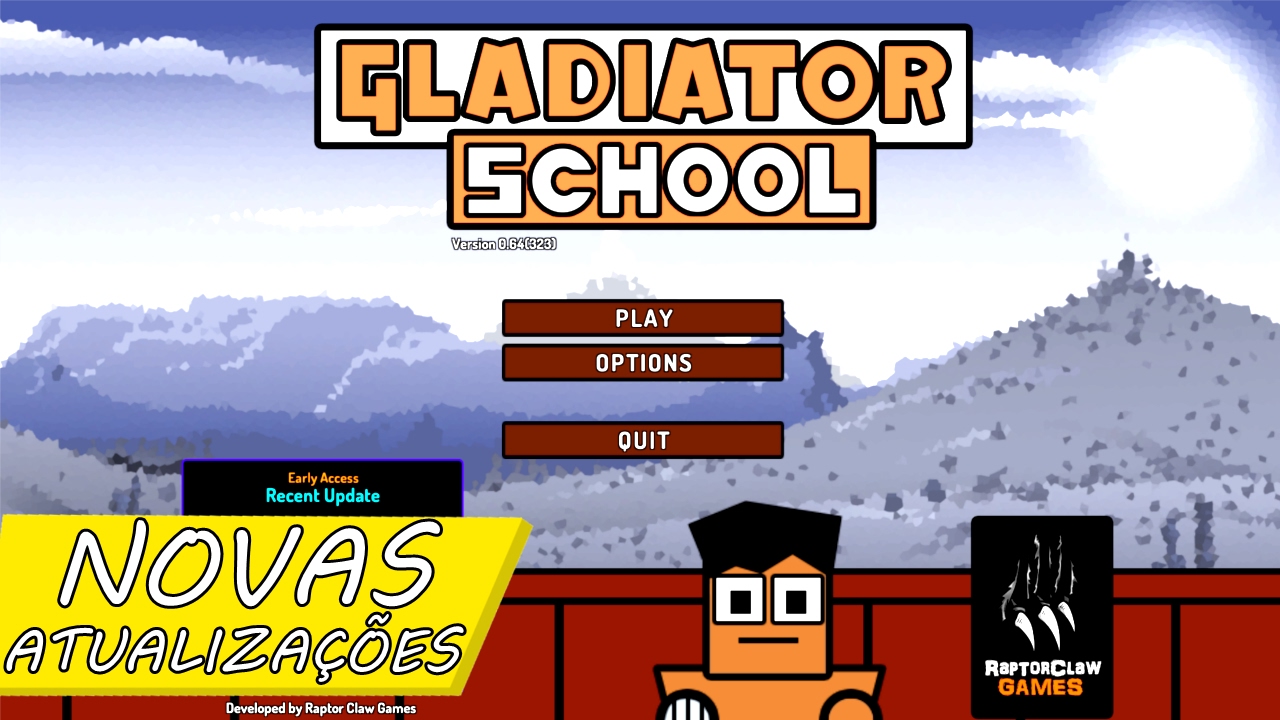 Gladiator School - NOVAS ATUALIZAÇÕES E ARENAS! ( GAMEPLAY / PC / PTBR ...