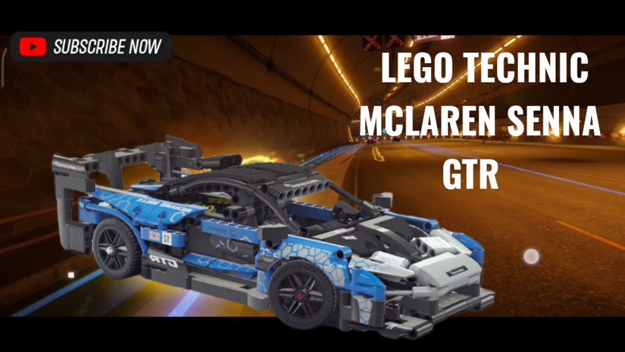 ASPHALT 9 LEGO® TECHNIC™ MCLAREN SENNA GTR - YouTube