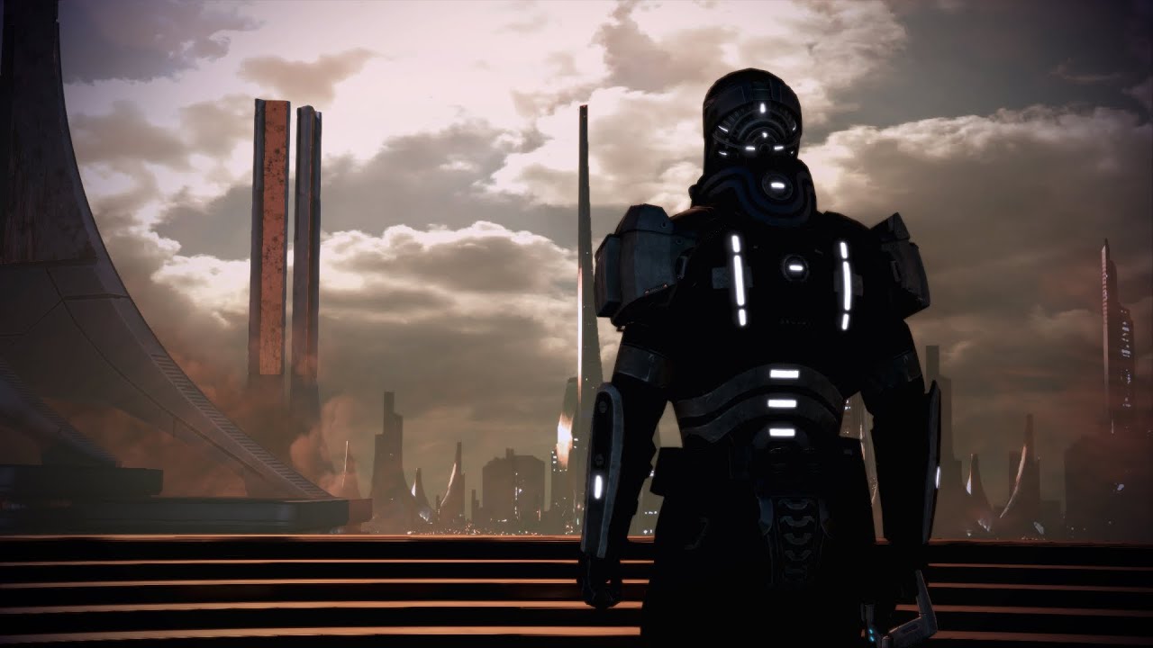 Mass effect 3 | Return of the Paragade - YouTube