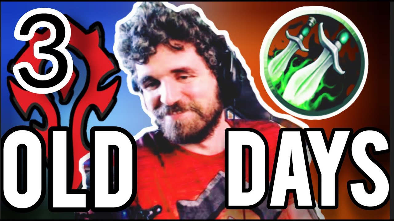 Pshero 's Wow Classic Rogue Old Day #3 - YouTube