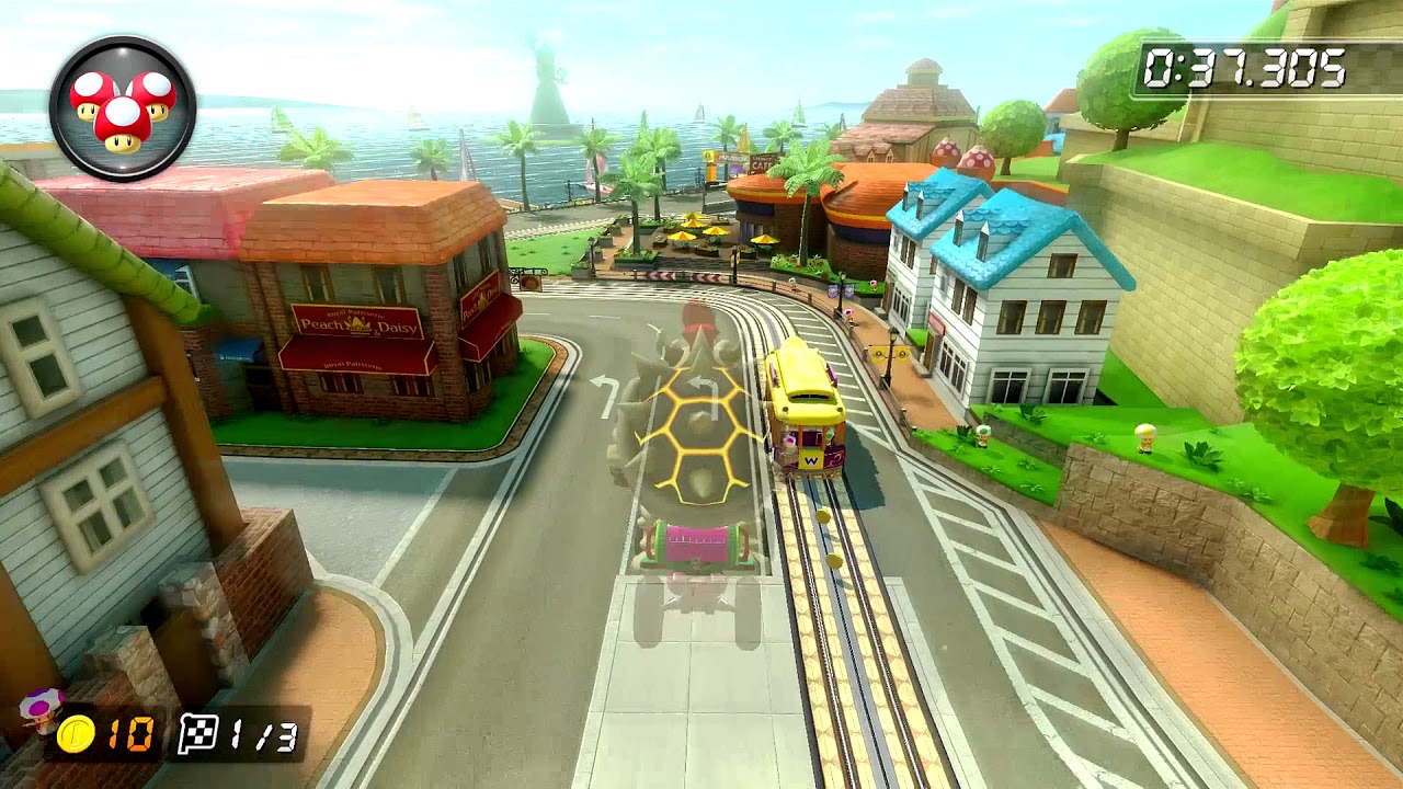 Toad Harbor [150cc] - 2:04.445 - K4I (Mario Kart 8 Deluxe World Record ...