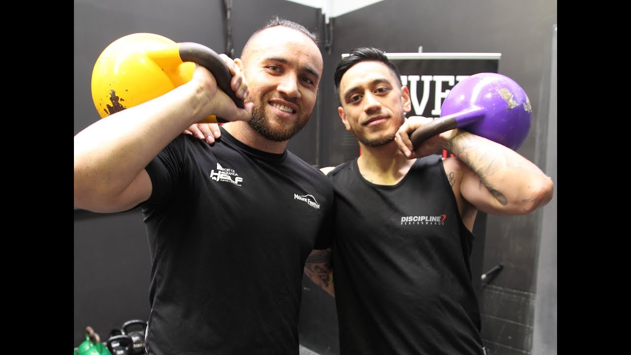Beez checks out D7; the latest fitness craze - YouTube