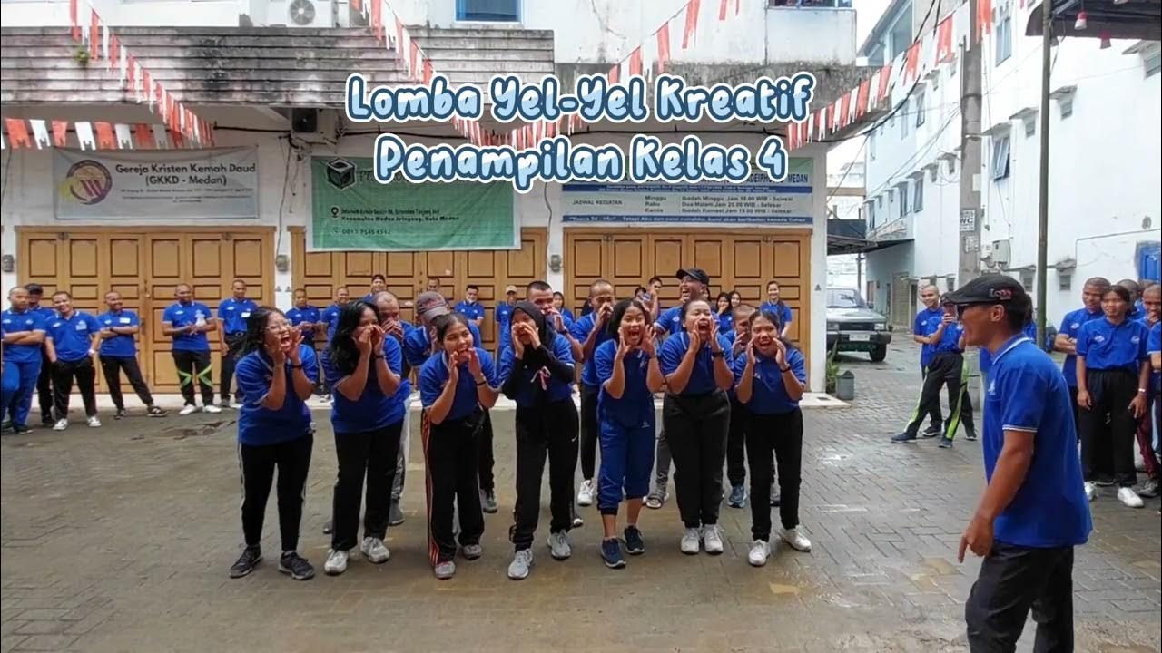 Lomba Yel-Yel Kreatif Kelas 4 LPK Minori Medan - YouTube