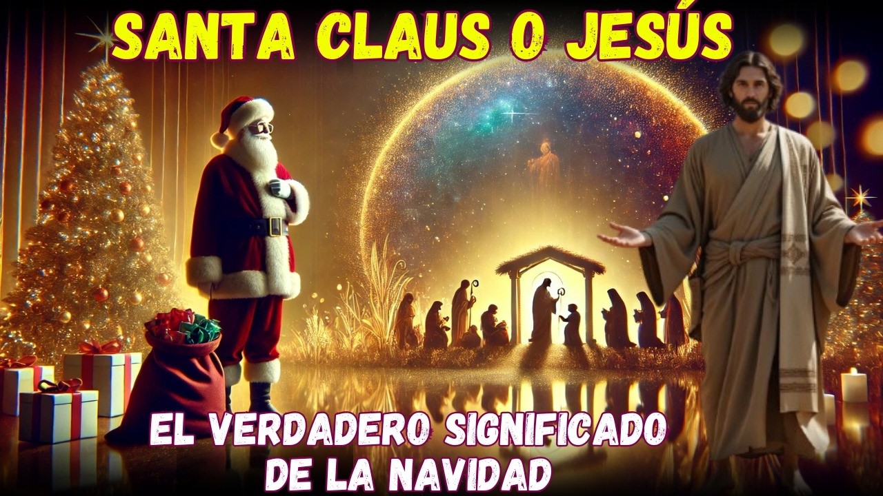 La Verdad sobre Santa Claus y Jesús: Cómo Explicar la Navidad a los ...