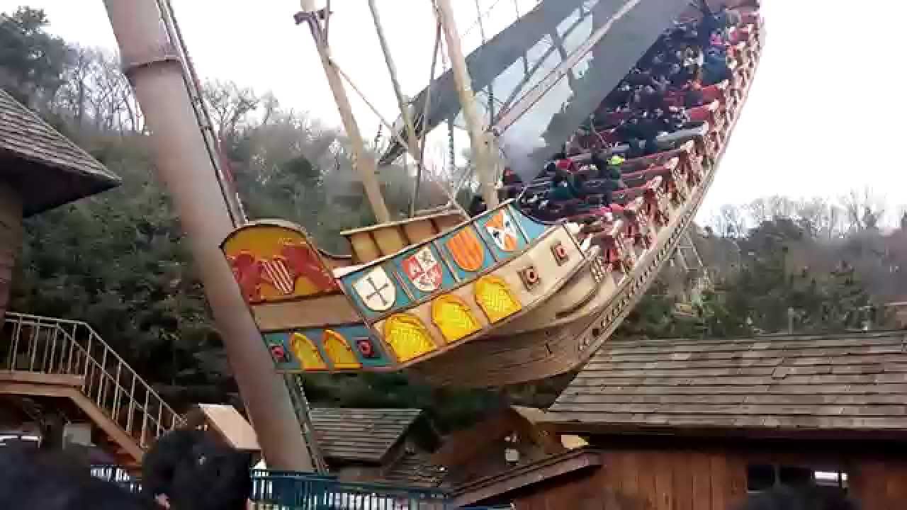 악튜ch] 에버랜드 바이킹 Swing Ship at Everland in South Korea - YouTube