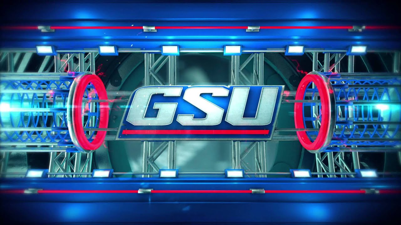 Georgia State 3D Logo Animation - YouTube