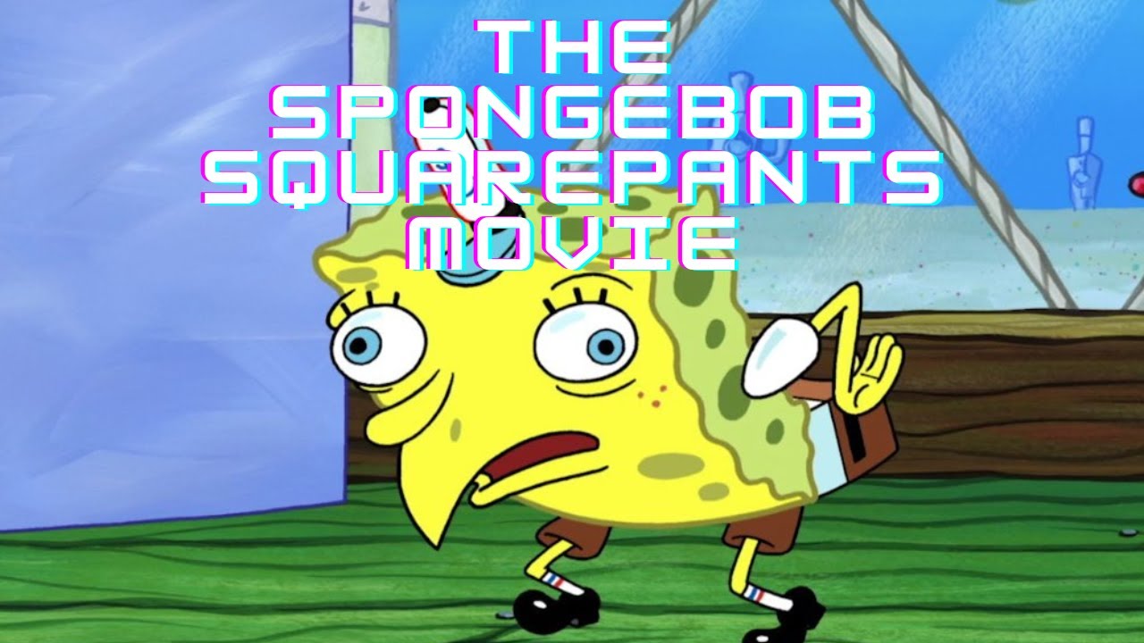 I turned The SpongeBob SquarePants Movie into a psychological horror ...