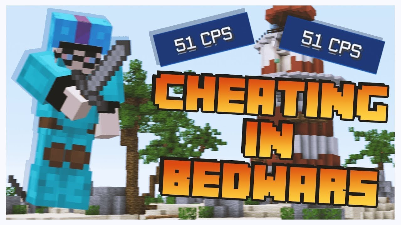 so, i cheated with auto clicker in bedwars - YouTube