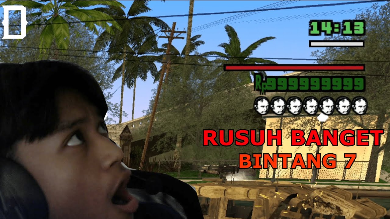 APA YANG TERJADI JIKA KITA MENDAPATKAN BINTANG 7 DI GTA SA/GTA EXTREME ...
