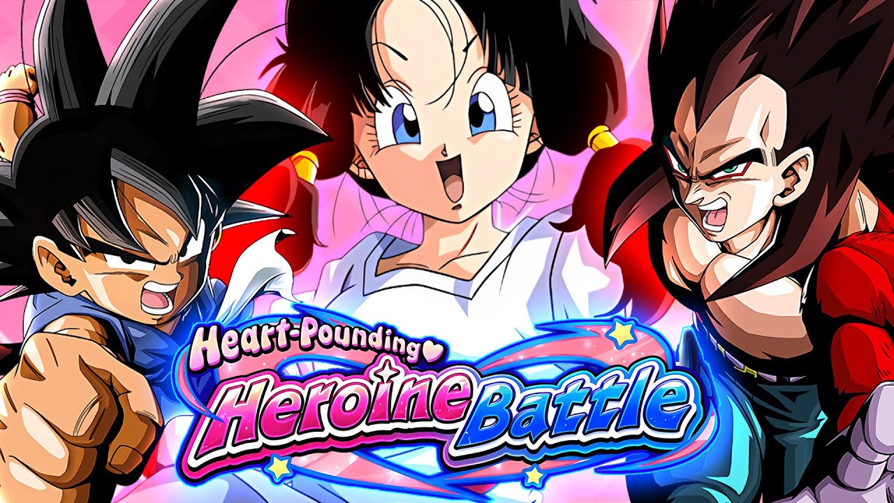 DON'T LET GOHAN APPEAR! Heart Pounding Heroine Battle Stage 7 Videl 4 ...
