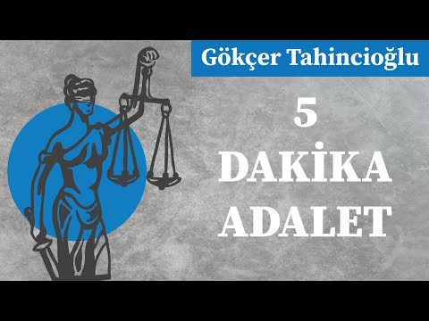 '5 Dakika Adalet: Adalet Bakanlığı'nın yargı reformu çalışmalarından Berkin Elvan davasına...