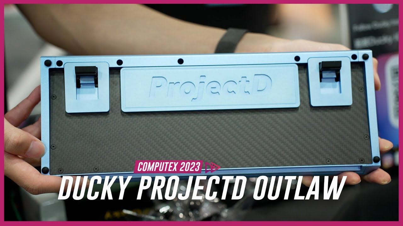 Ducky Enters Custom Keyboard Scene! | ProjectD Outlaw 65 - YouTube