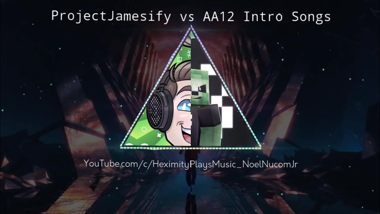 ProjectJamesify vs AA12 Intro Song | (William Ekh - Adventures) (SW,Z ...