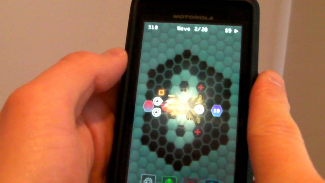 Hex Defense for Android - Video Review - YouTube