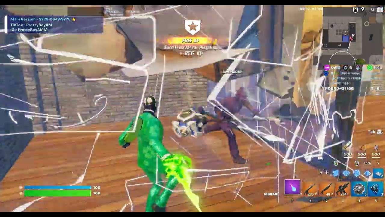 Fortnite Pickaxe on Tilted Zone Wars - YouTube